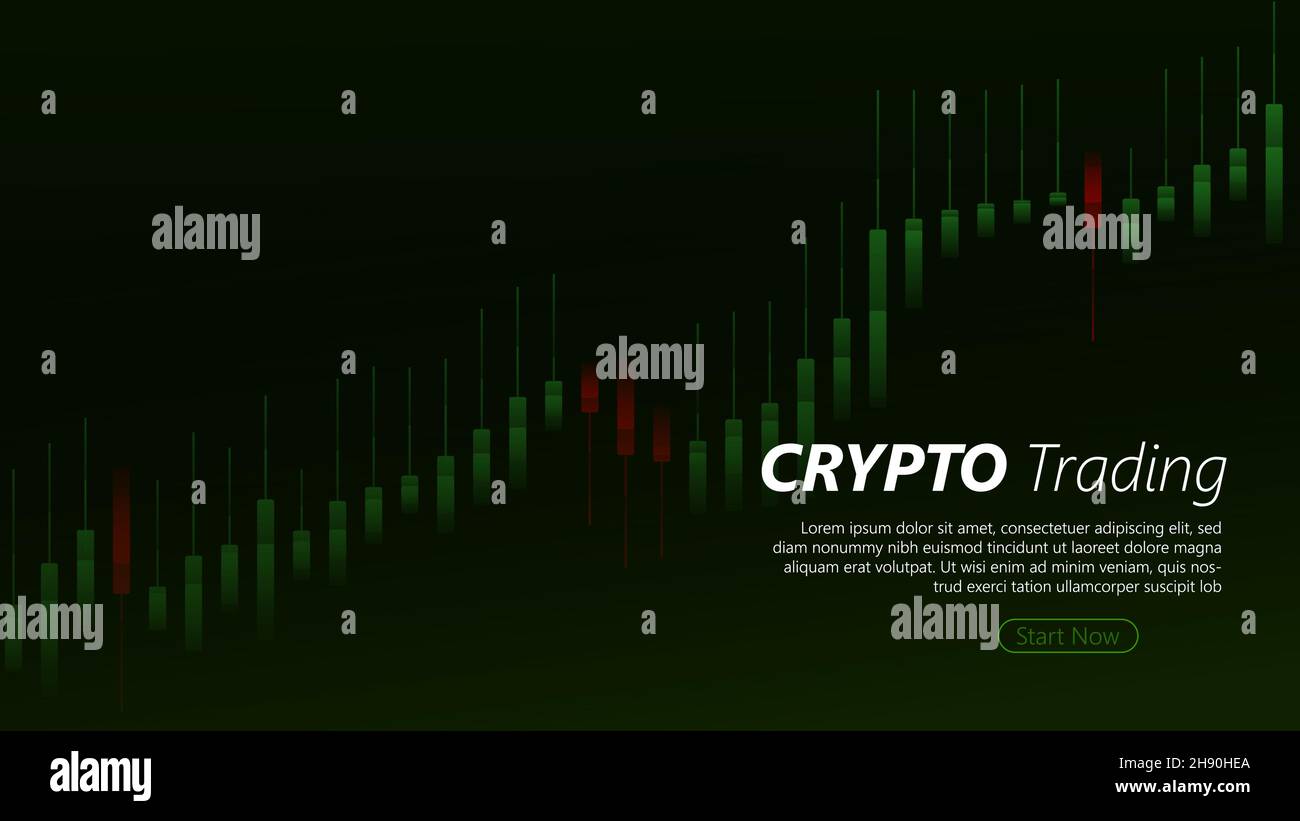 crypto currency trading. Cryptocurrency trading strategy. Graphic ...