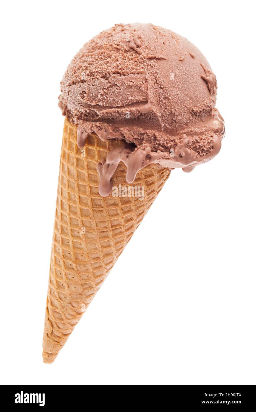 Large ice cream cone hi-res stock photography and images - Alamy