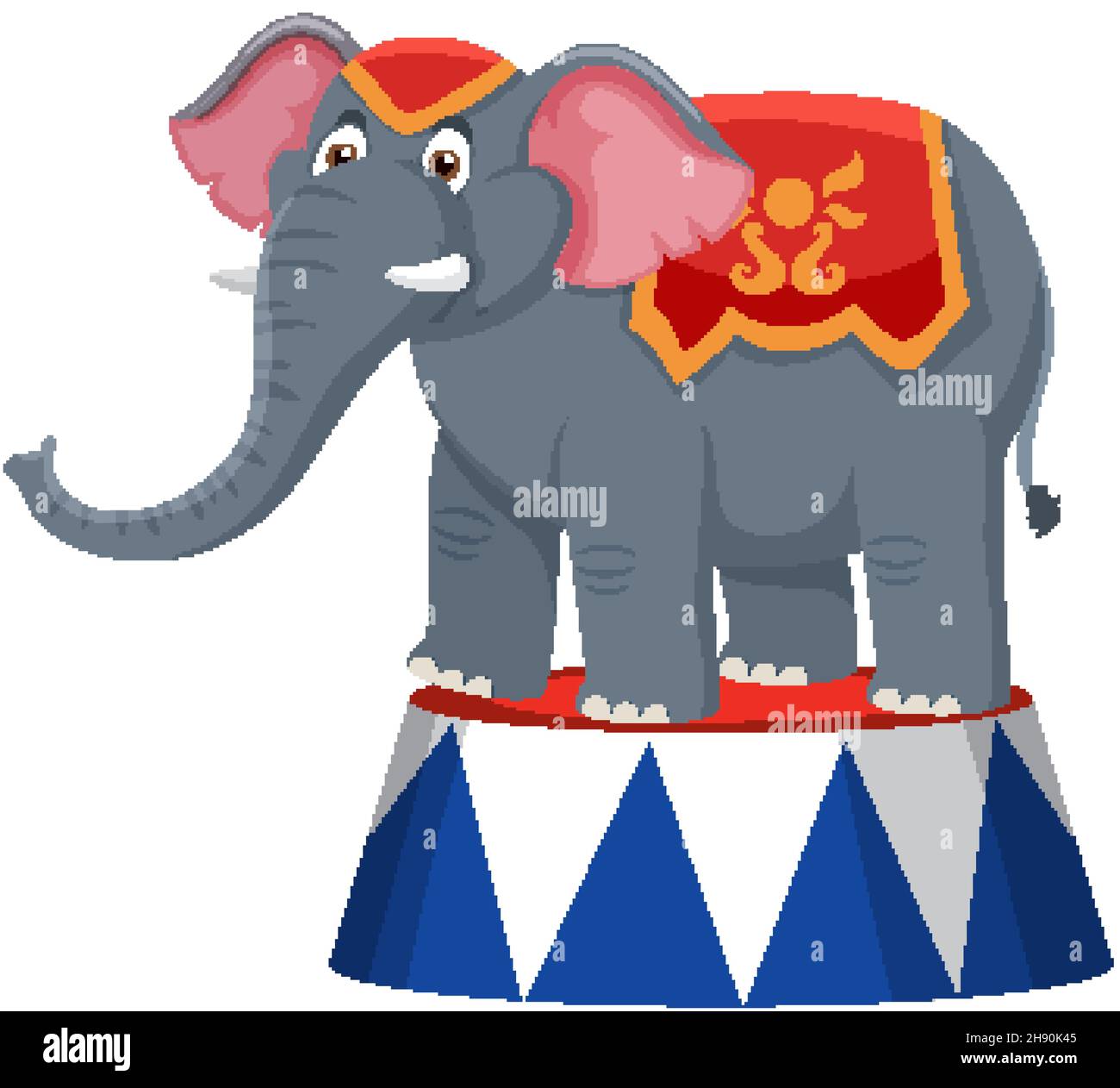 Circus elephant stand hi-res stock photography and images - Alamy