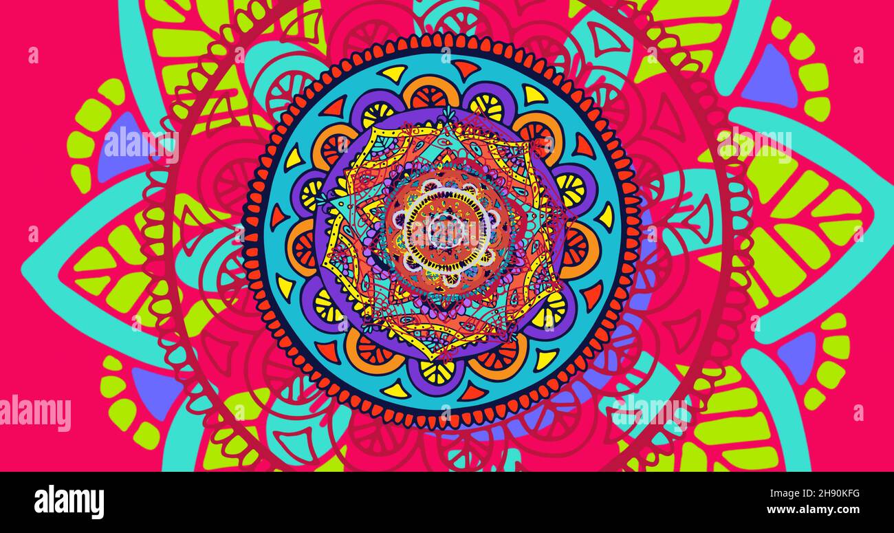 Rangoli mandala hi-res stock photography and images - Alamy