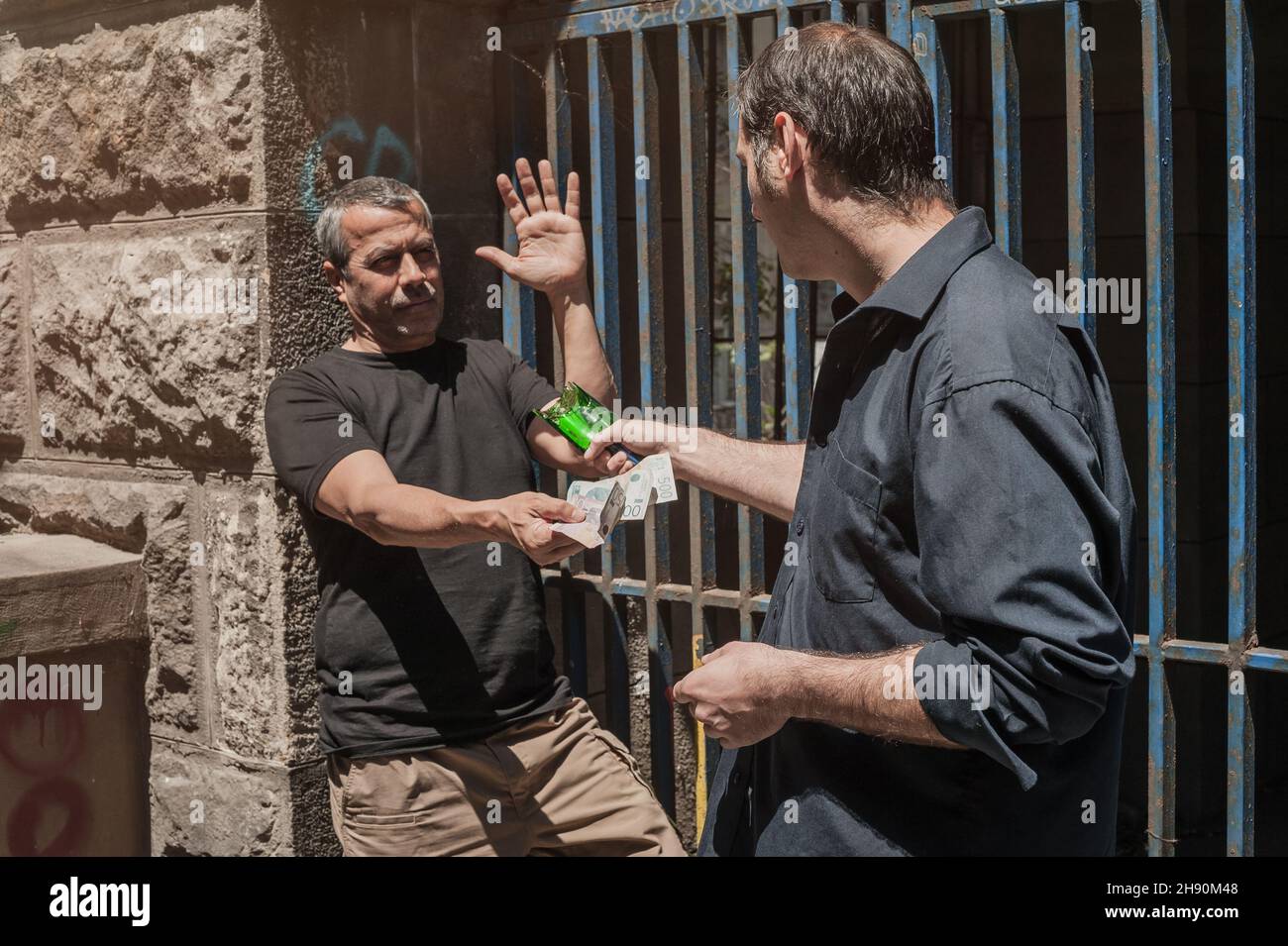 Bottle attack hi-res stock photography and images - Alamy
