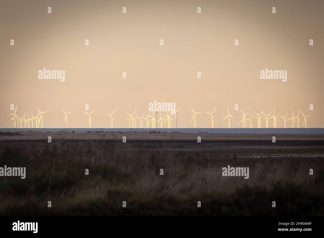 Off shore wind farm hi-res stock photography and images - Alamy