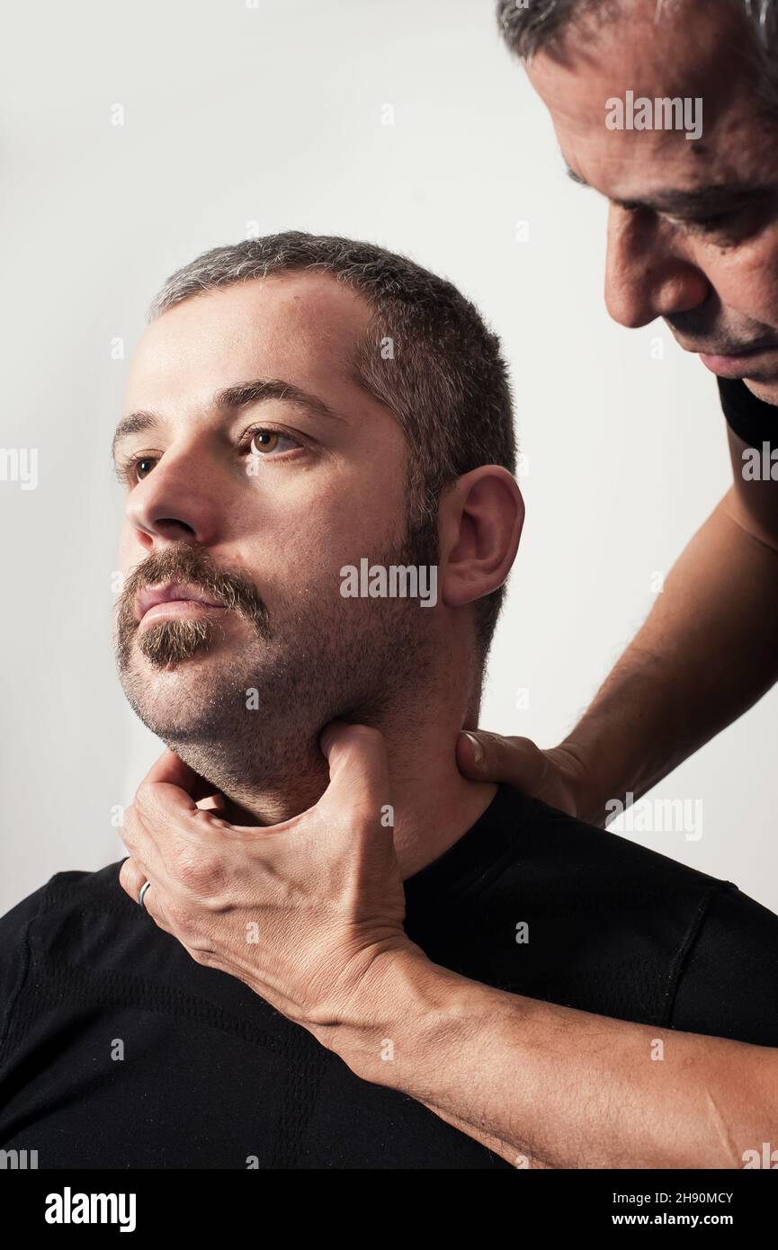 Pressure points hi-res stock photography and images - Alamy