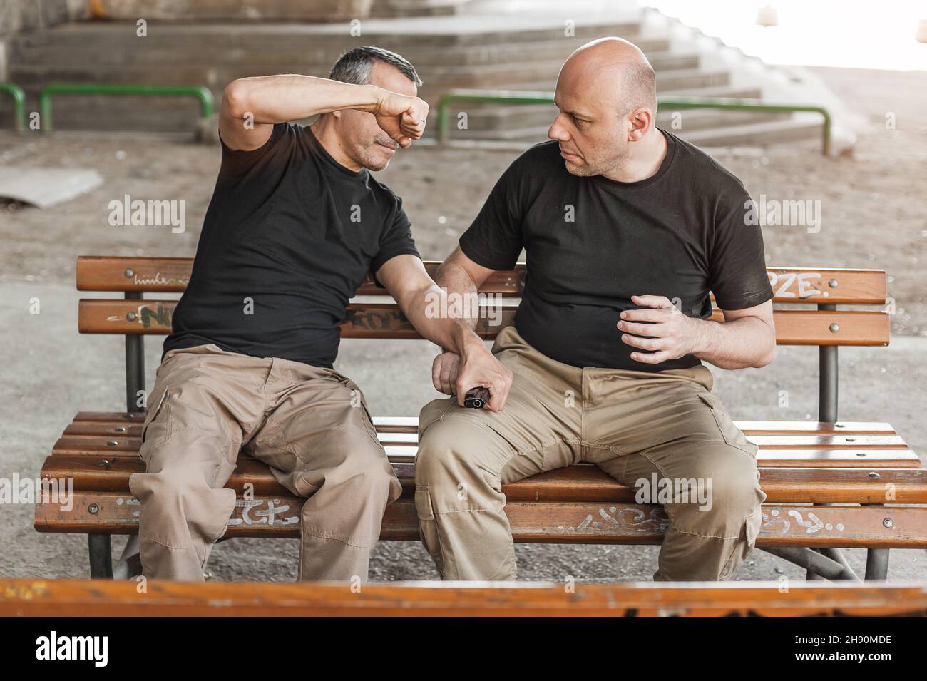 Outdoor technique hi-res stock photography and images - Alamy