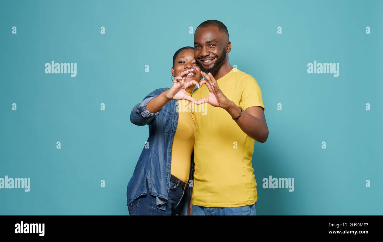 Woman man express affection in hi-res stock photography and images - Alamy