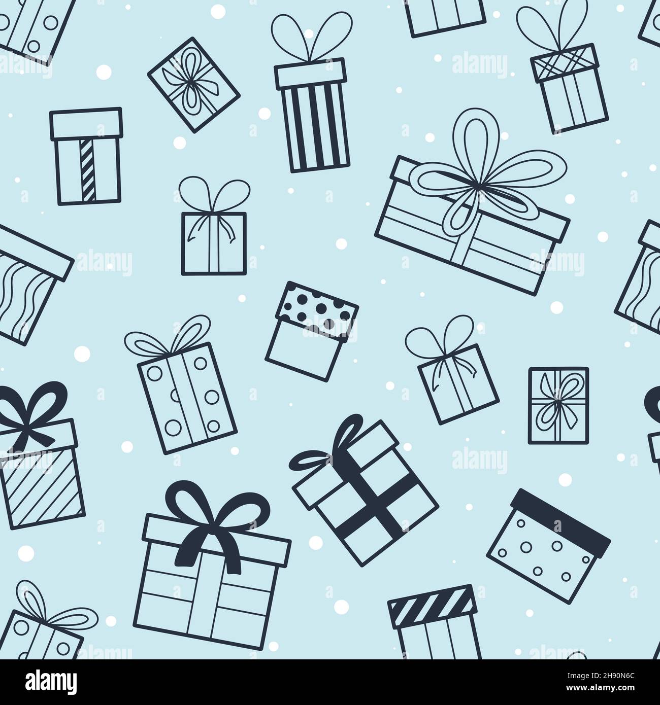 Gifts background vector illustration Stock Vector Image & Art - Alamy