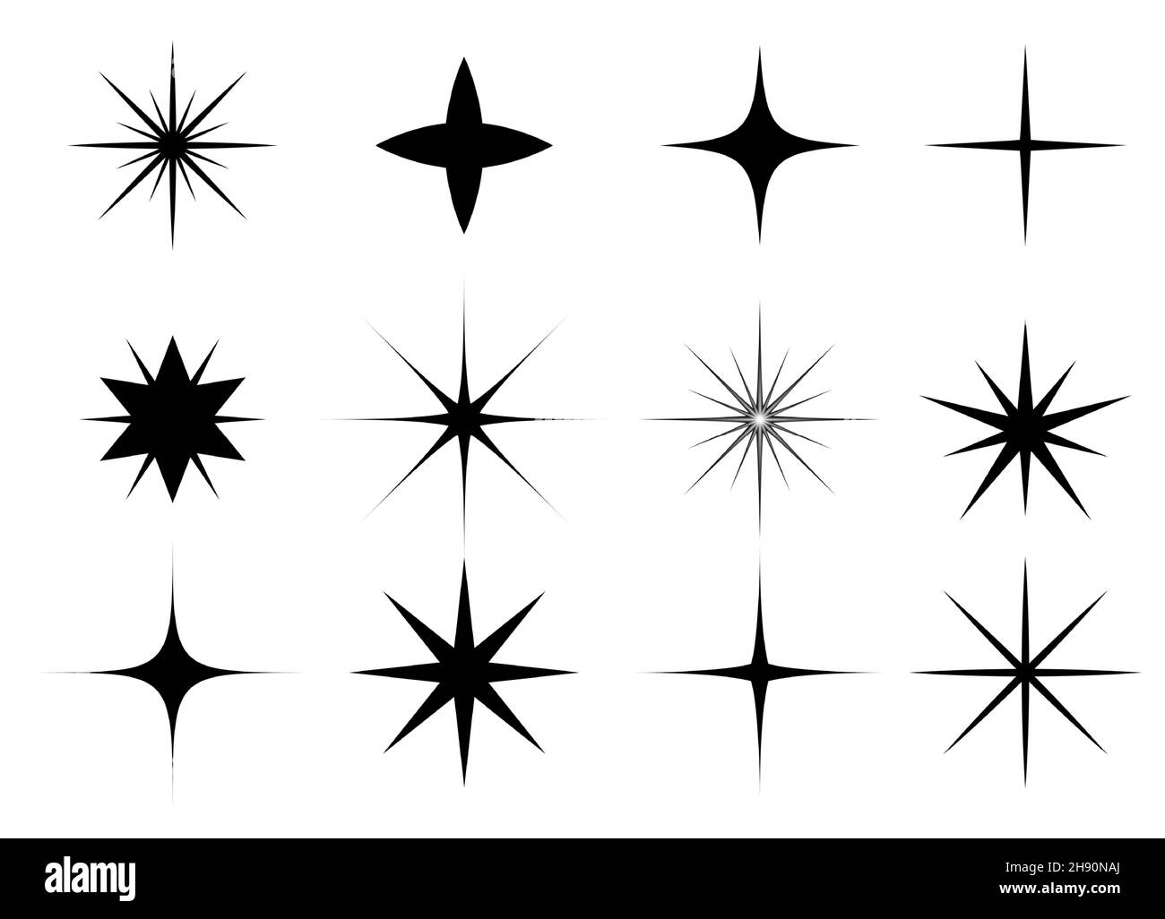 Clipart De Estrella Navideña Golden Star Vector PNG Images, Golden