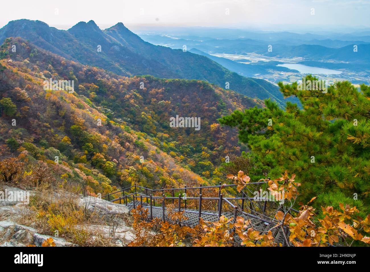 Korea gyeryongsan national park hi-res stock photography and images - Alamy