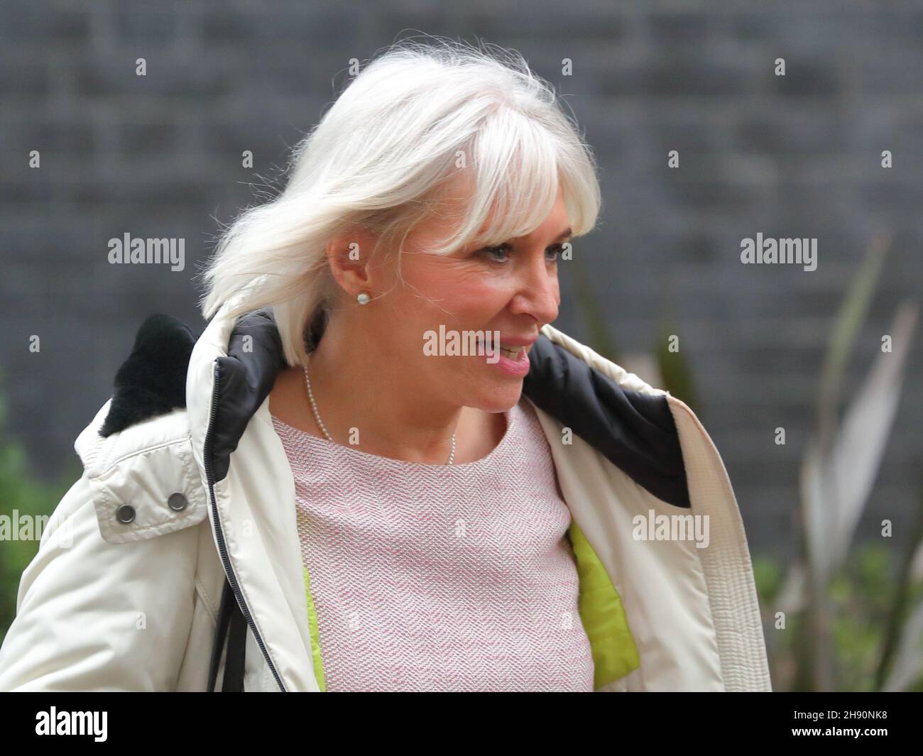 Nadine dorries mp hi-res stock photography and images - Alamy