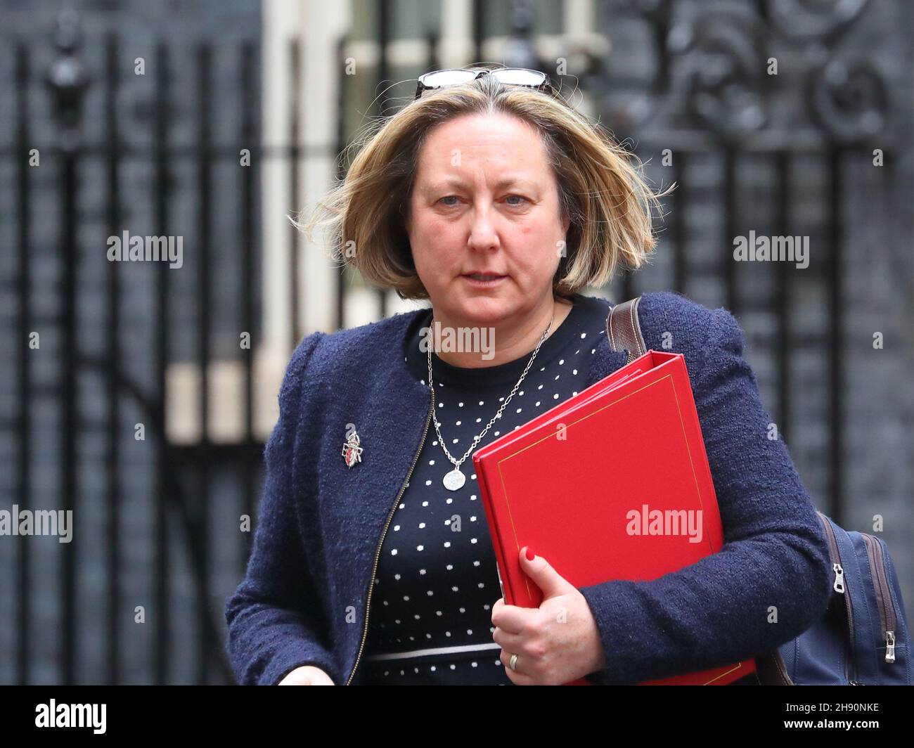 International trade secretary anne marie trevelyan mp hi-res stock ...