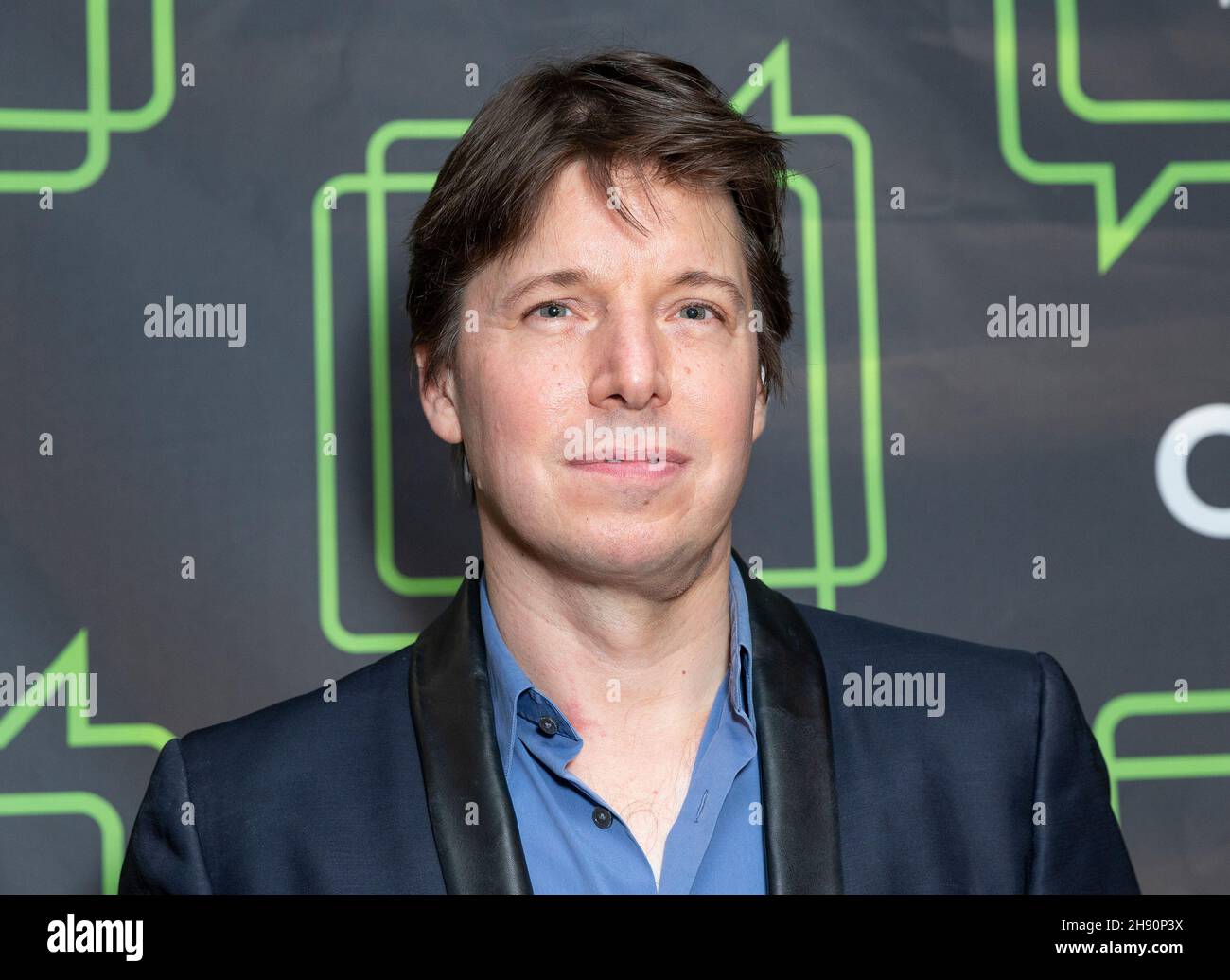 New York, United States. 02nd Dec, 2021. Joshua Bell attends Bring ...