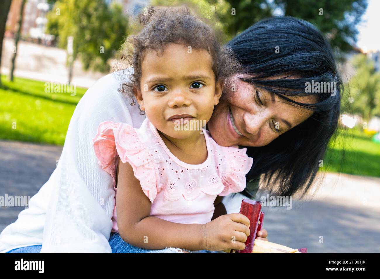American beautiful grandmother hi-res stock photography and images - Alamy
