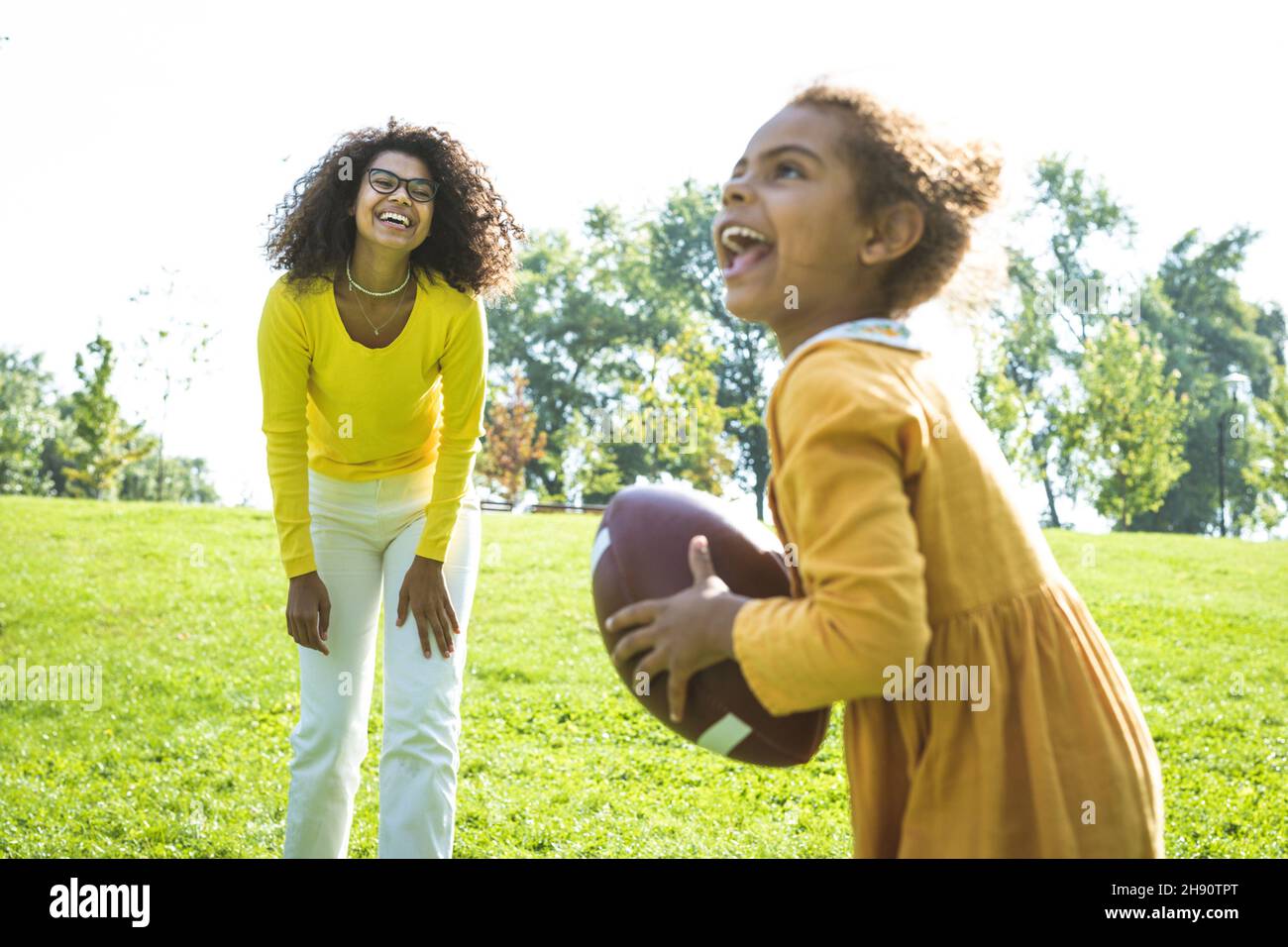 Beautiful Children Playing