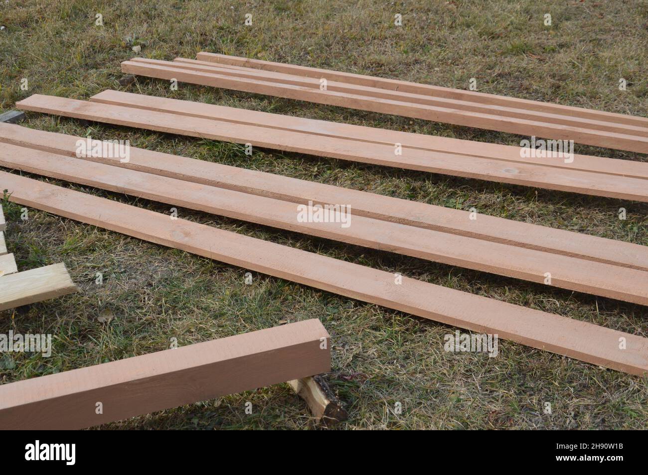 Construction wooden structures hi-res stock photography and images - Alamy