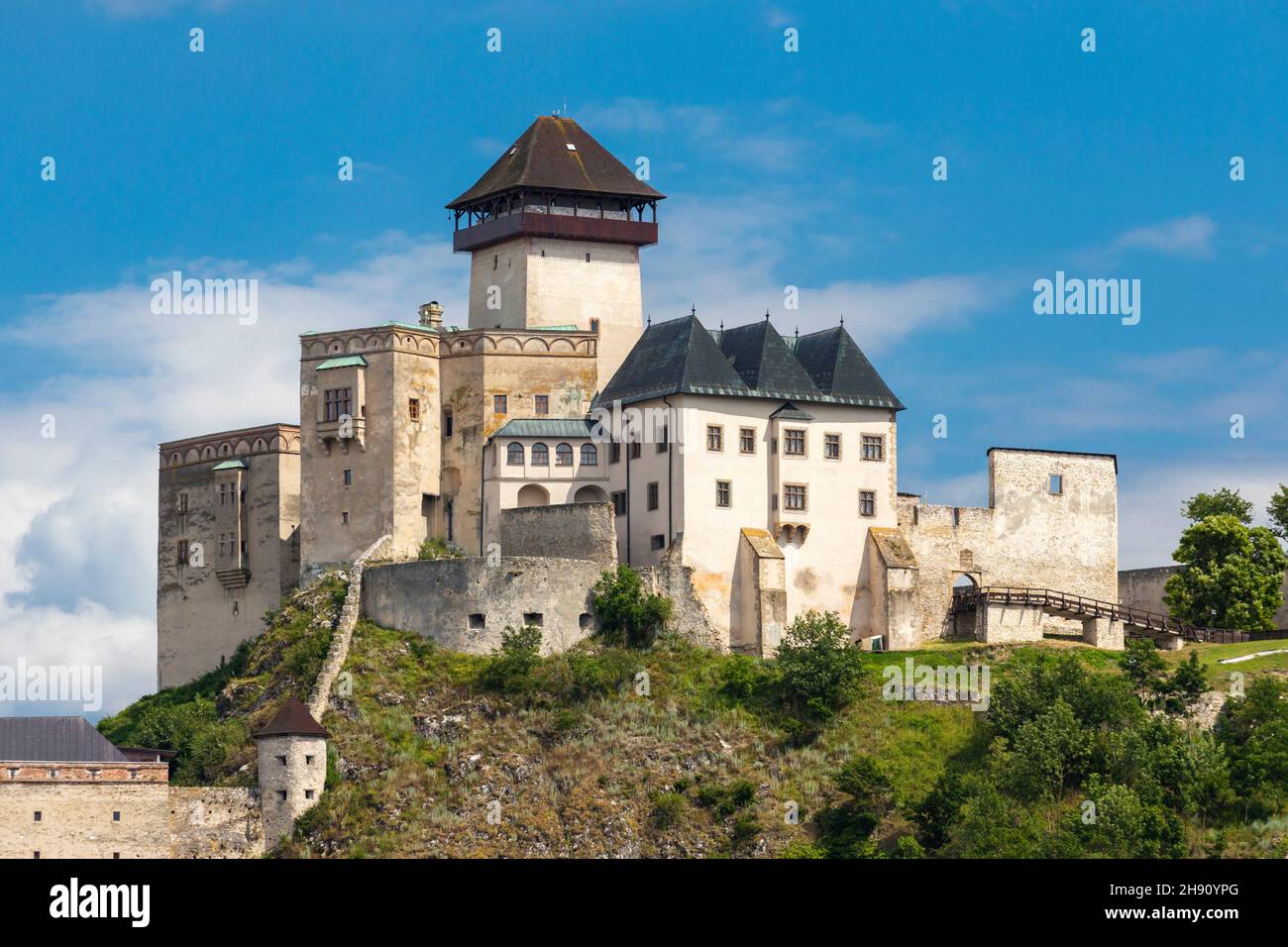 Trencin Castle Building High Resolution Stock Photography and Images ...