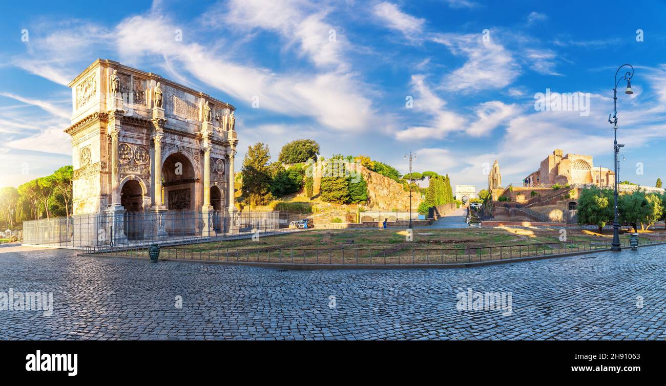 World known landmark symbol rome hi-res stock photography and images ...
