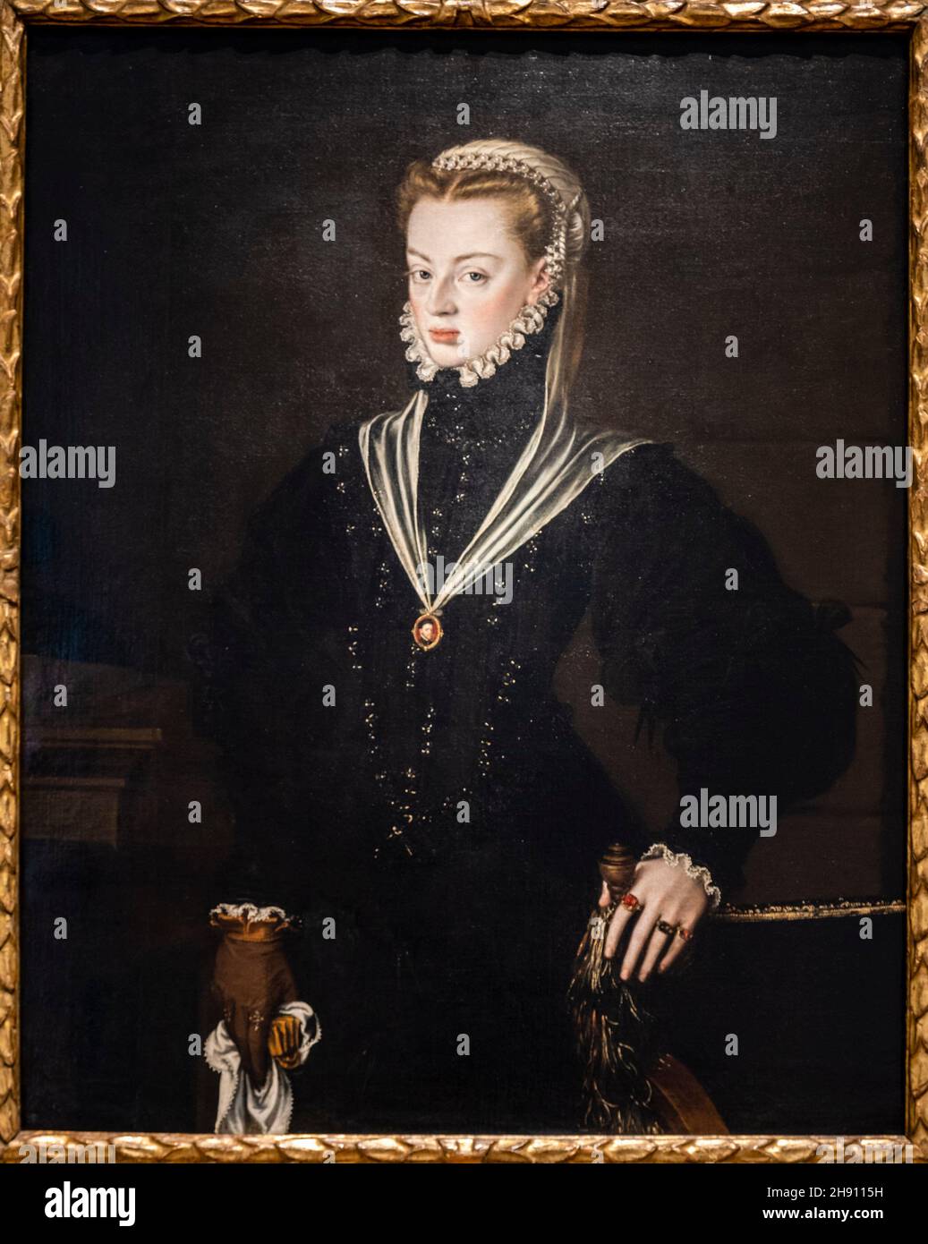 Juana of austria princess of portugal hi-res stock photography and ...