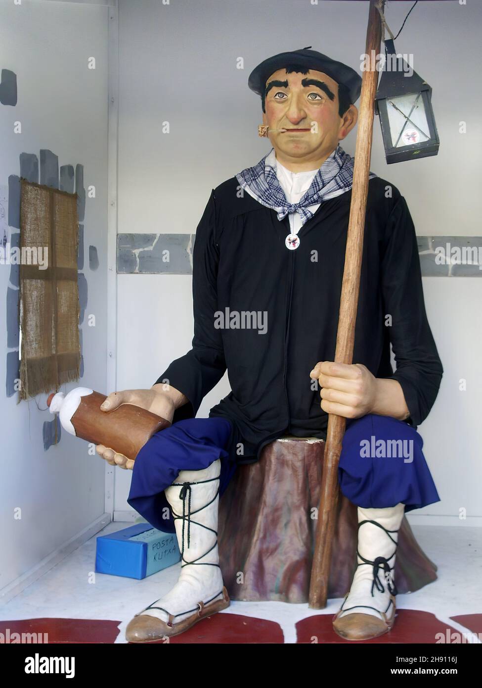 Olentzero france hi-res stock photography and images - Alamy