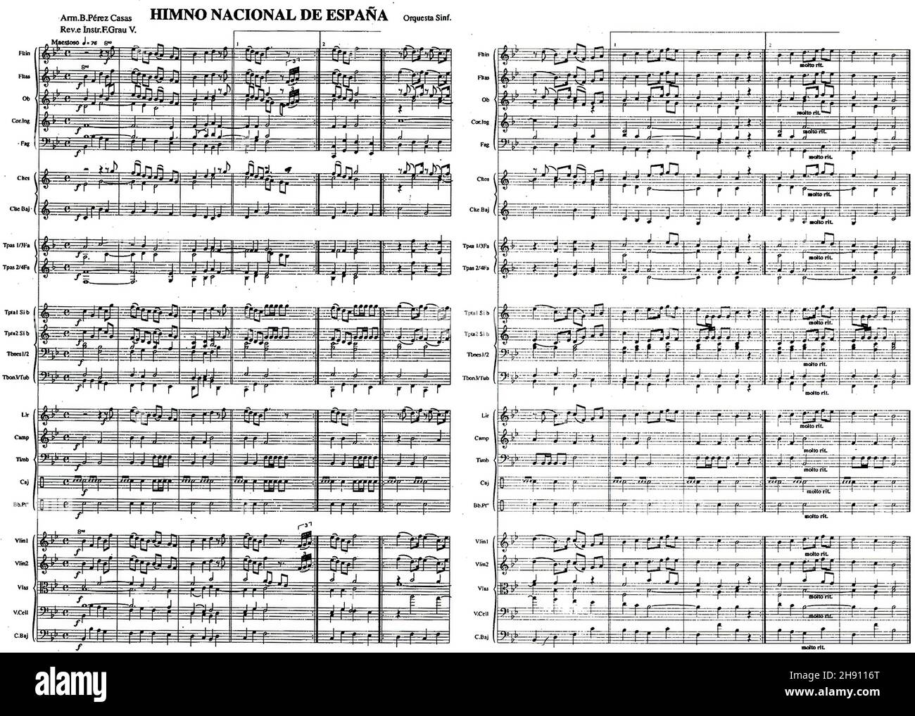 Spanish national orchestra hi-res stock photography and images - Alamy