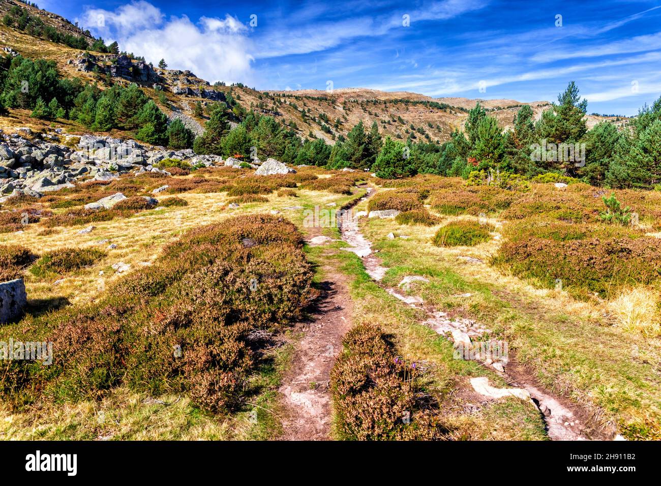 Peaks of urbion hi-res stock photography and images - Alamy