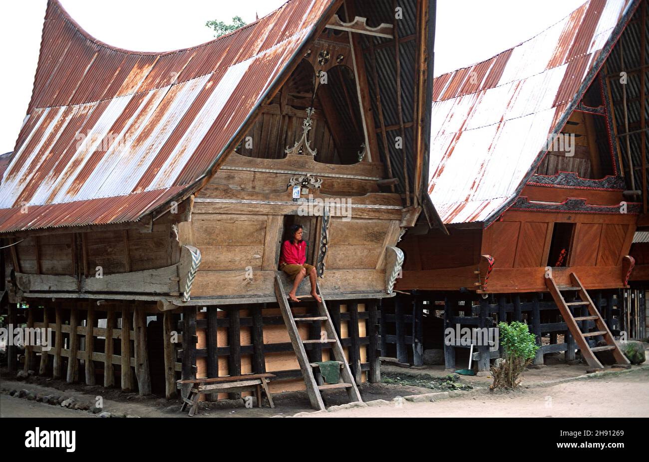 Samosir toba batak indonesia sumatra hi-res stock photography and ...