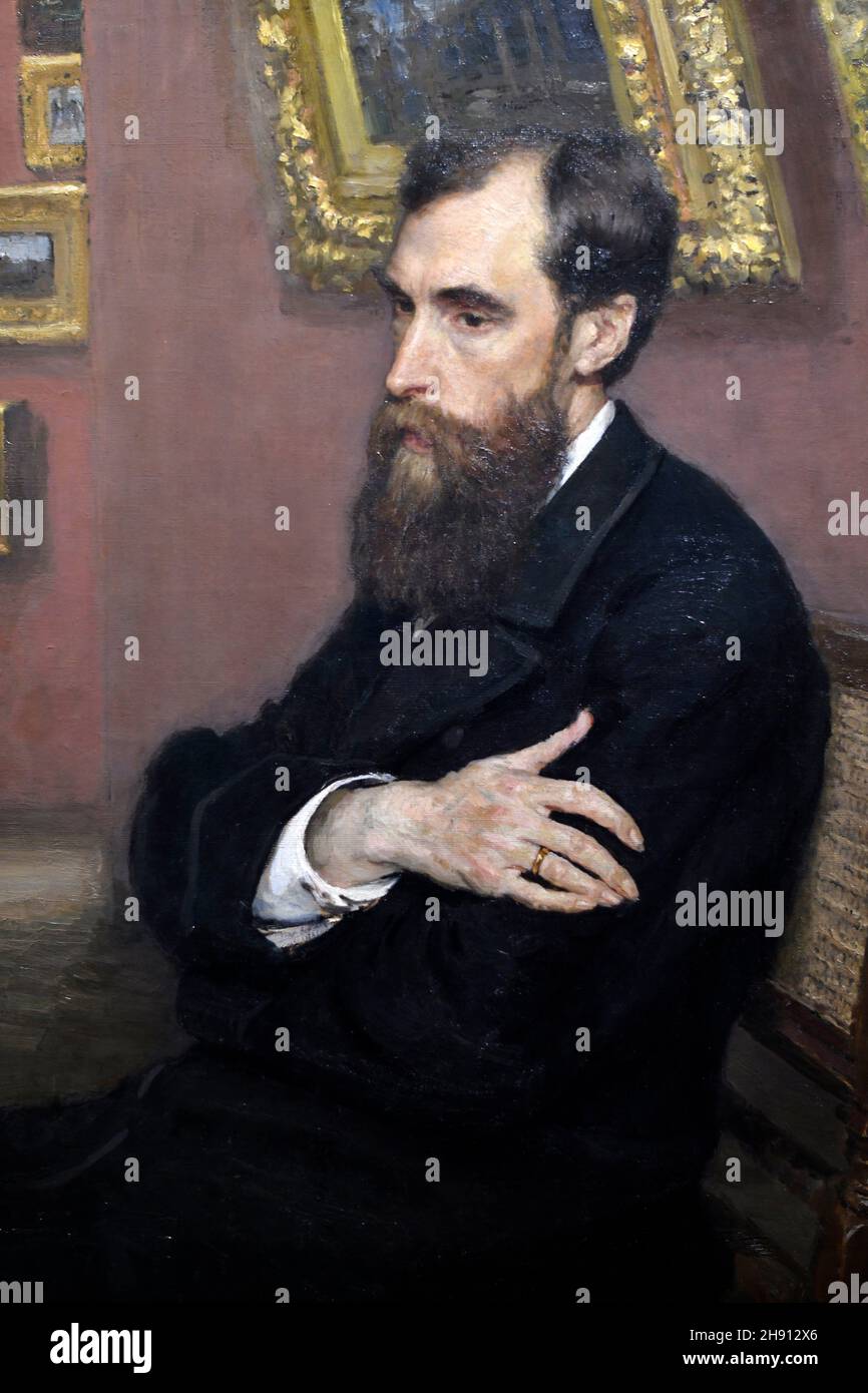 Tretyakov gallery interior hi-res stock photography and images - Alamy