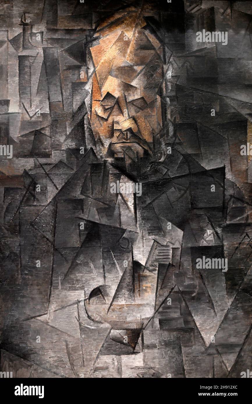 Pablo Picasso Portrait Of Ambroise Vollard