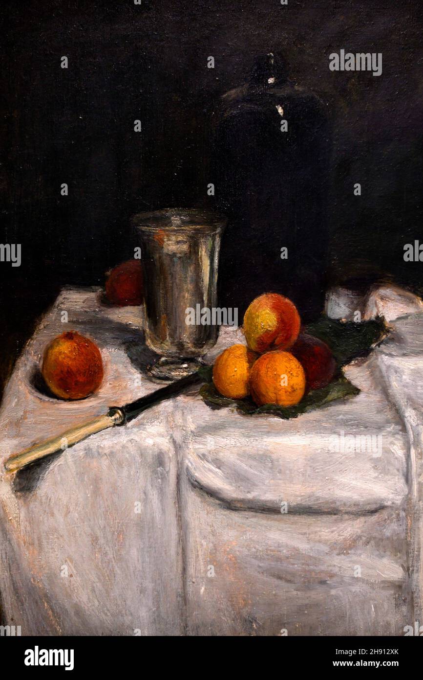 The Bottle of Schiedam, 1869, Paris, Henri Matisse, Pouchkine museum ...