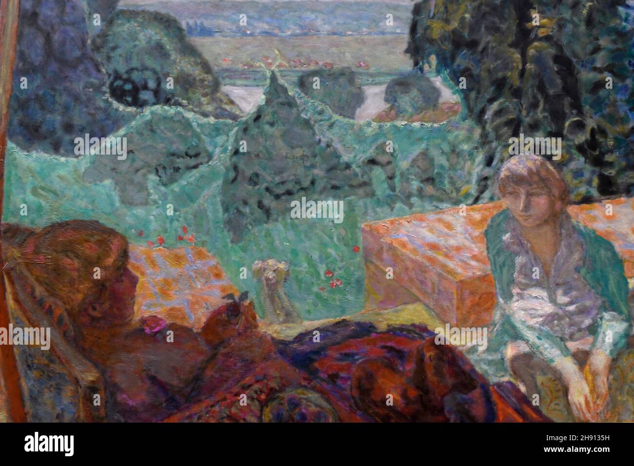 Bonnard painting hi-res stock photography and images - Alamy