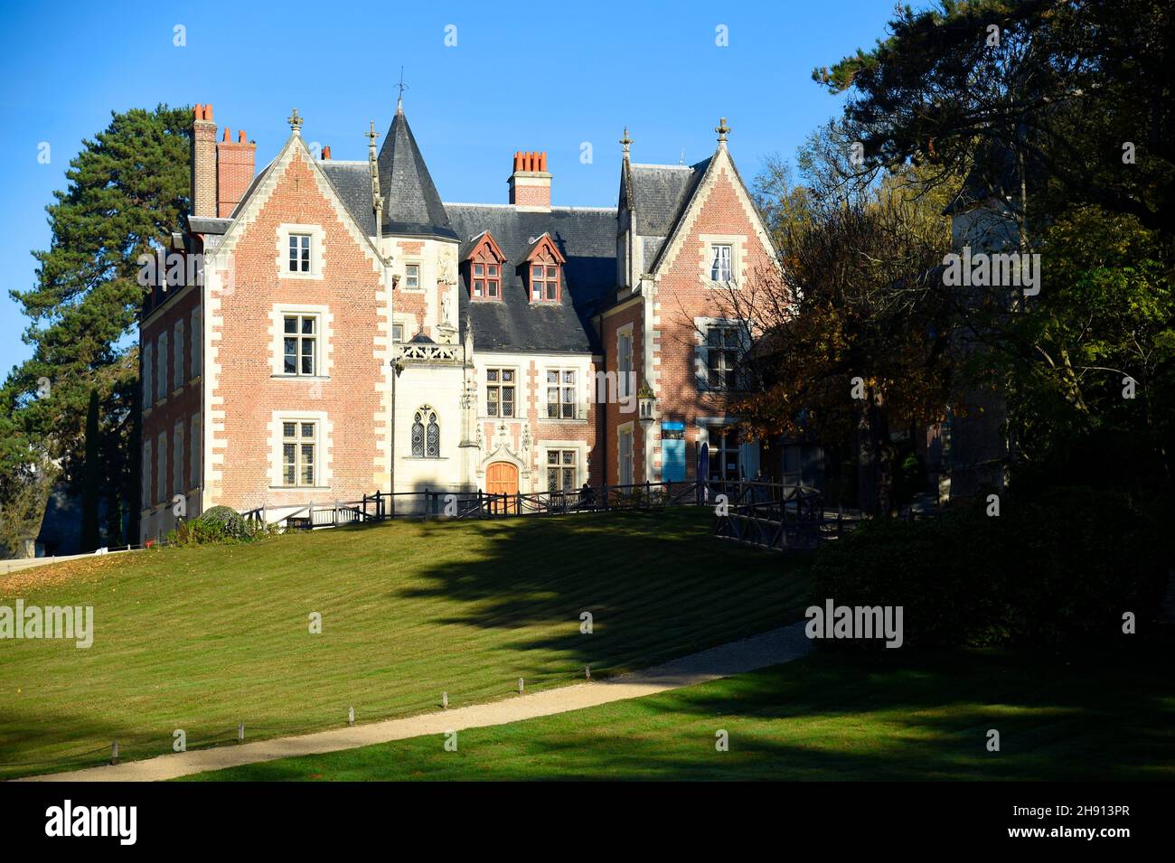 Leonardo da vinci house hi-res stock photography and images - Alamy