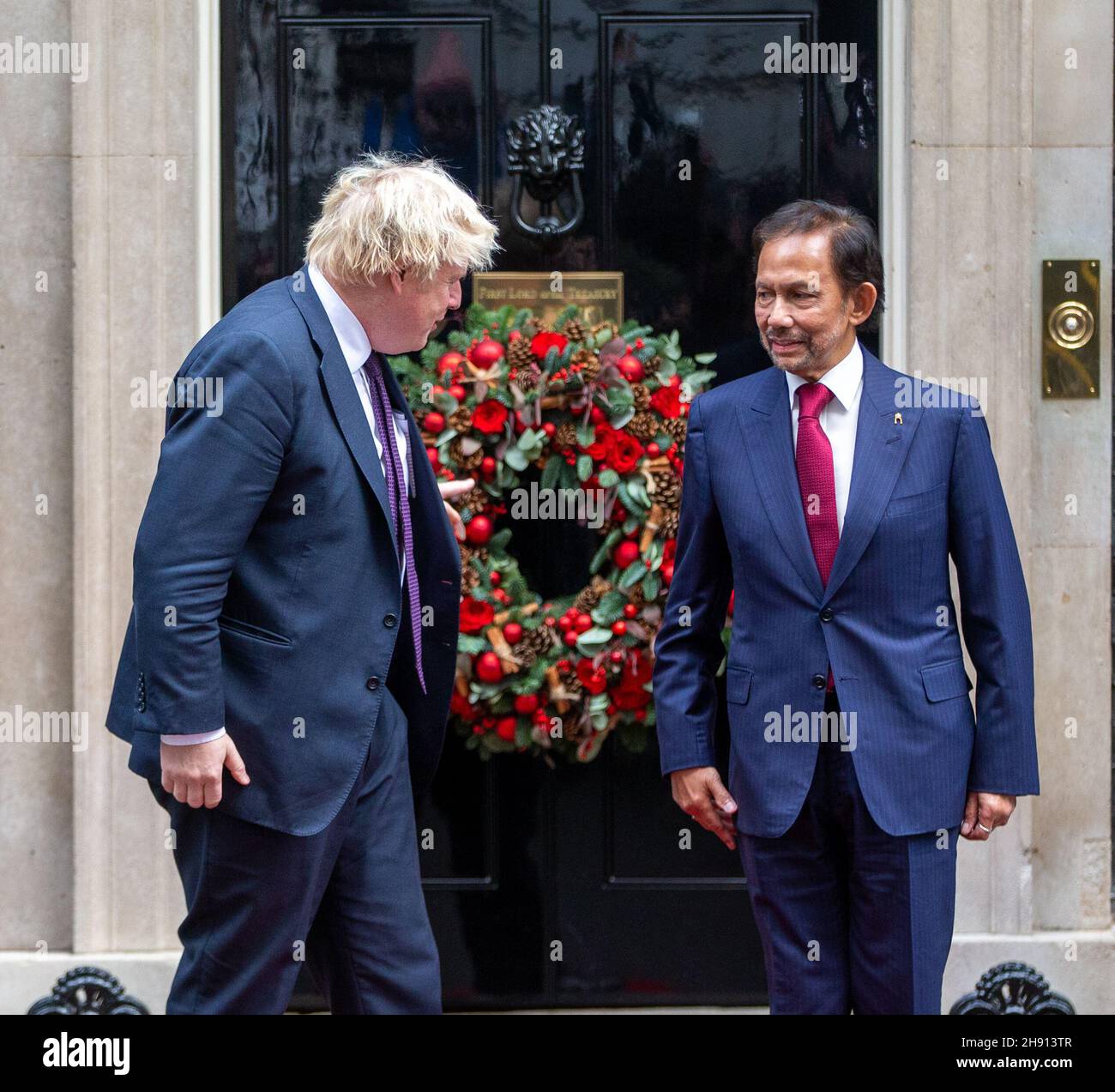 London, England, UK. 3rd Dec, 2021. UK Prime Minister BORIS JOHNSON ...
