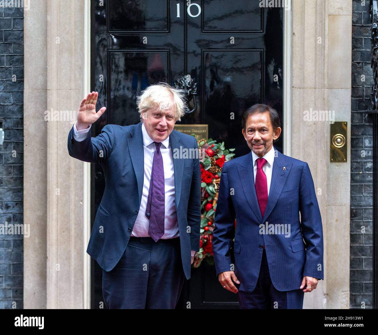 London, England, UK. 3rd Dec, 2021. UK Prime Minister BORIS JOHNSON ...