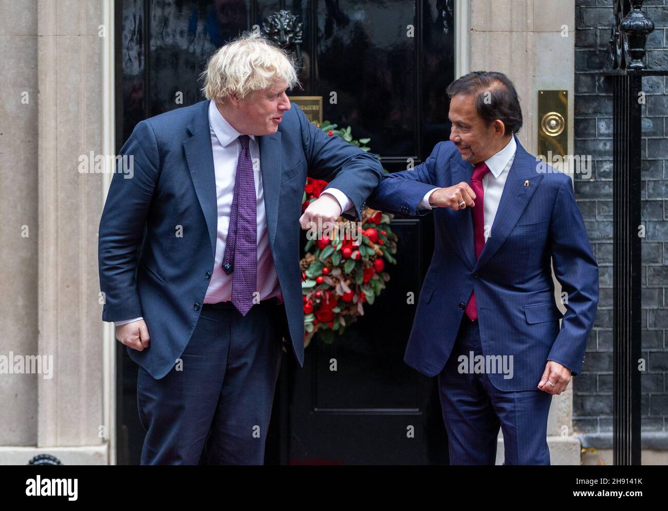 London, England, UK. 3rd Dec, 2021. UK Prime Minister BORIS JOHNSON ...