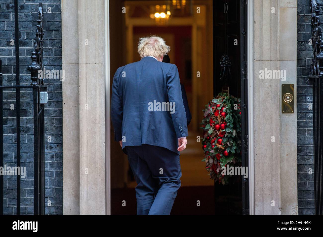 London, England, UK. 3rd Dec, 2021. UK Prime Minister BORIS JOHNSON ...