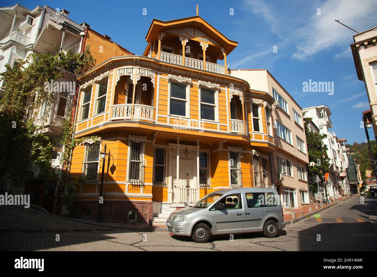 Ottoman style traditional turkish house hi-res stock photography and ...