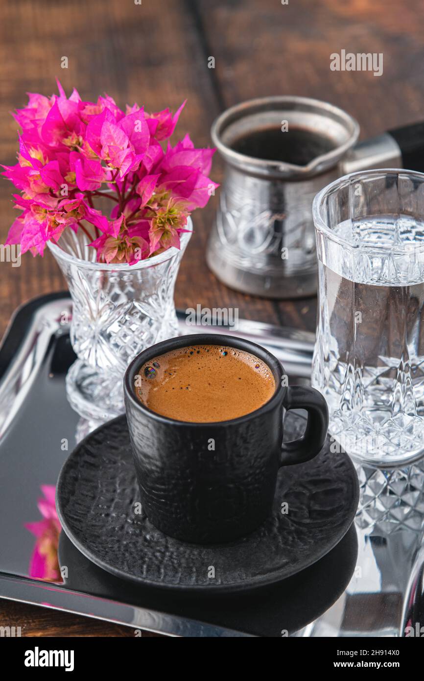 Traditional turkish coffee in hi-res stock photography and images - Alamy