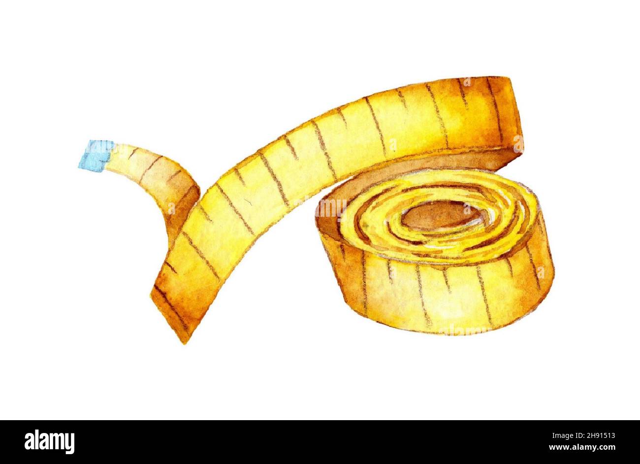 Tape measure cartoon hi-res stock photography and images - Alamy