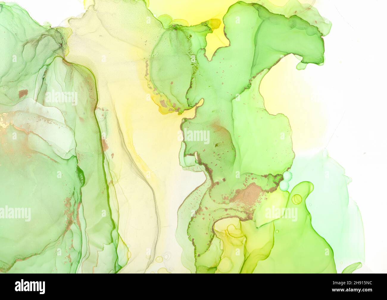 Acrylic Ink. Colorful Marble Illustration Stock Photo - Alamy