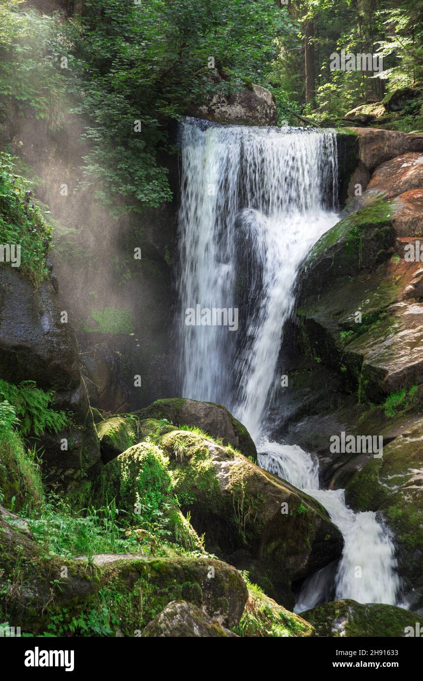 Idyllic waterfall hi-res stock photography and images - Alamy
