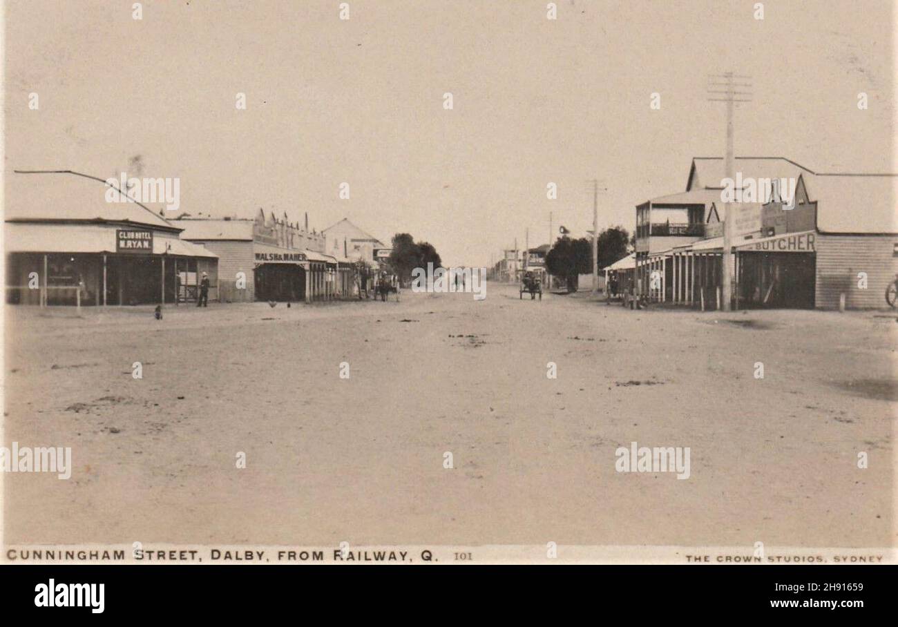 Dalby qld hi-res stock photography and images - Alamy