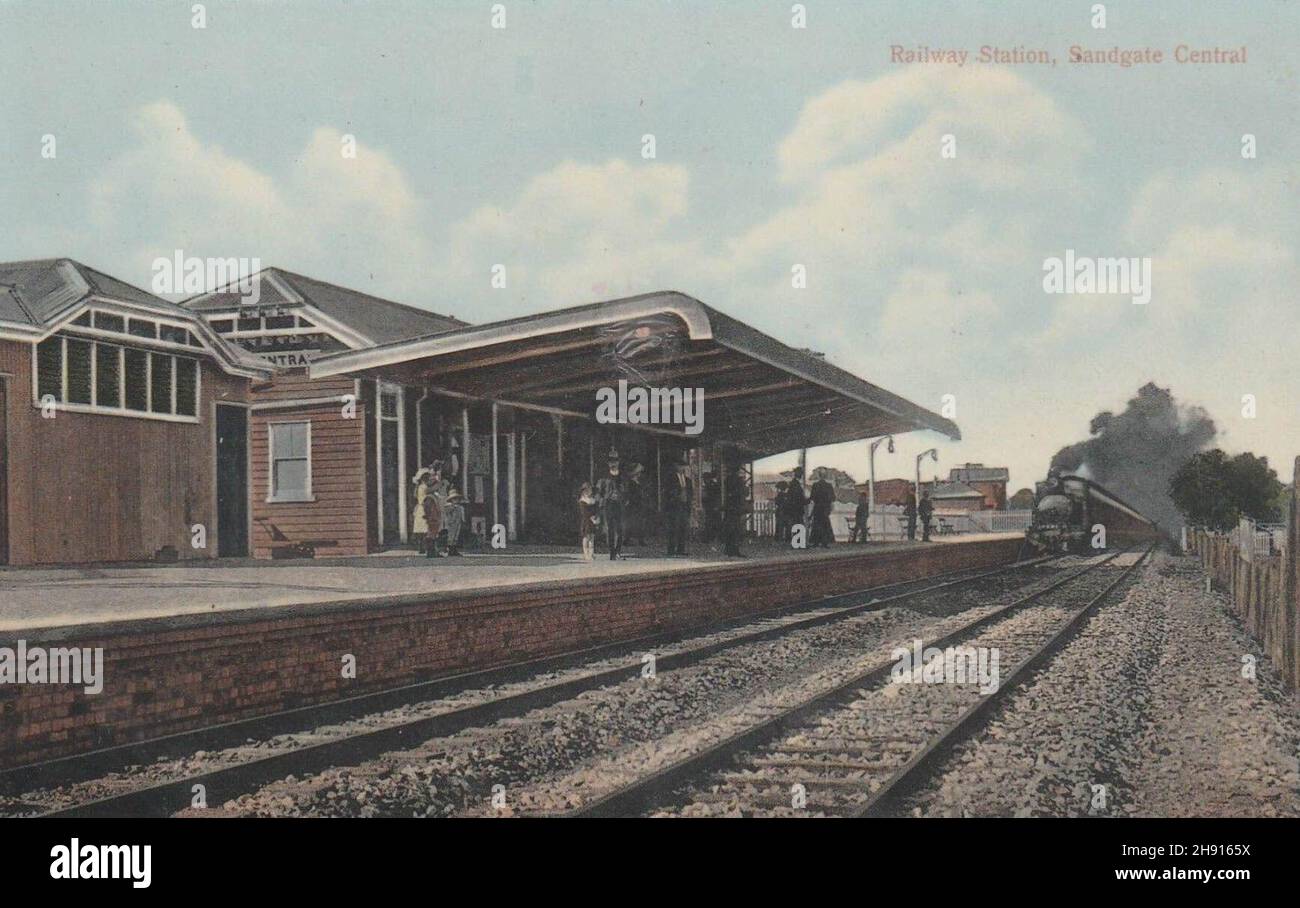 Sandgate history hi-res stock photography and images - Alamy