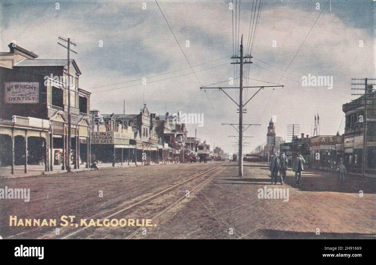 Historical kalgoorlie hi-res stock photography and images - Alamy