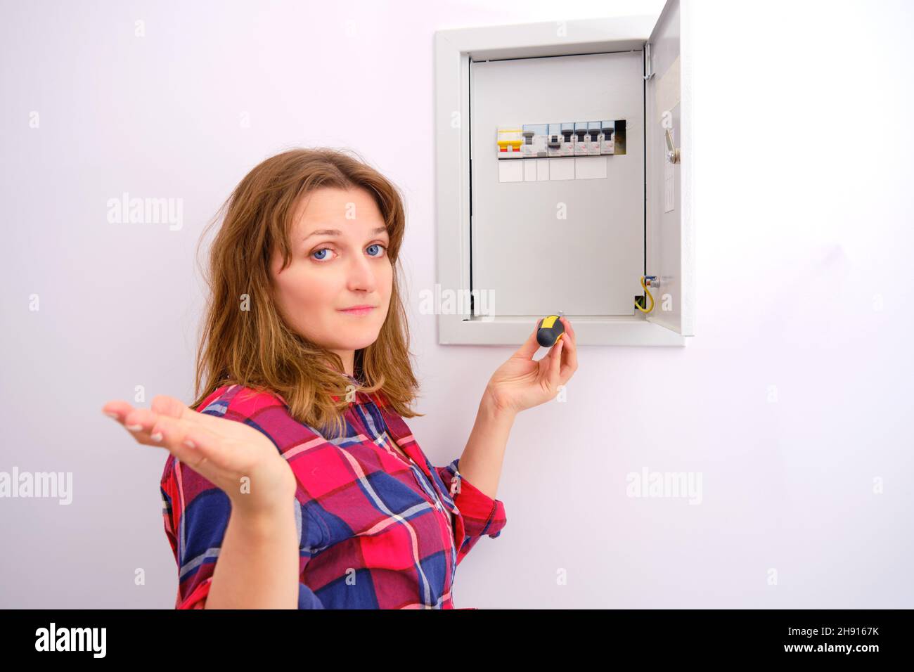 Open switchboard hi-res stock photography and images - Alamy