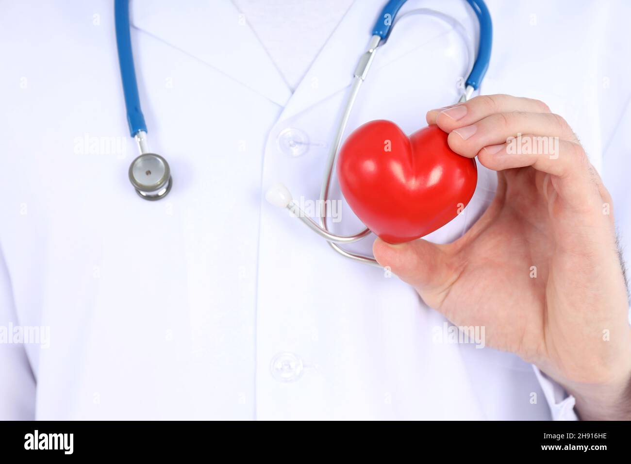 Doctor patient consultation red hi-res stock photography and images - Alamy