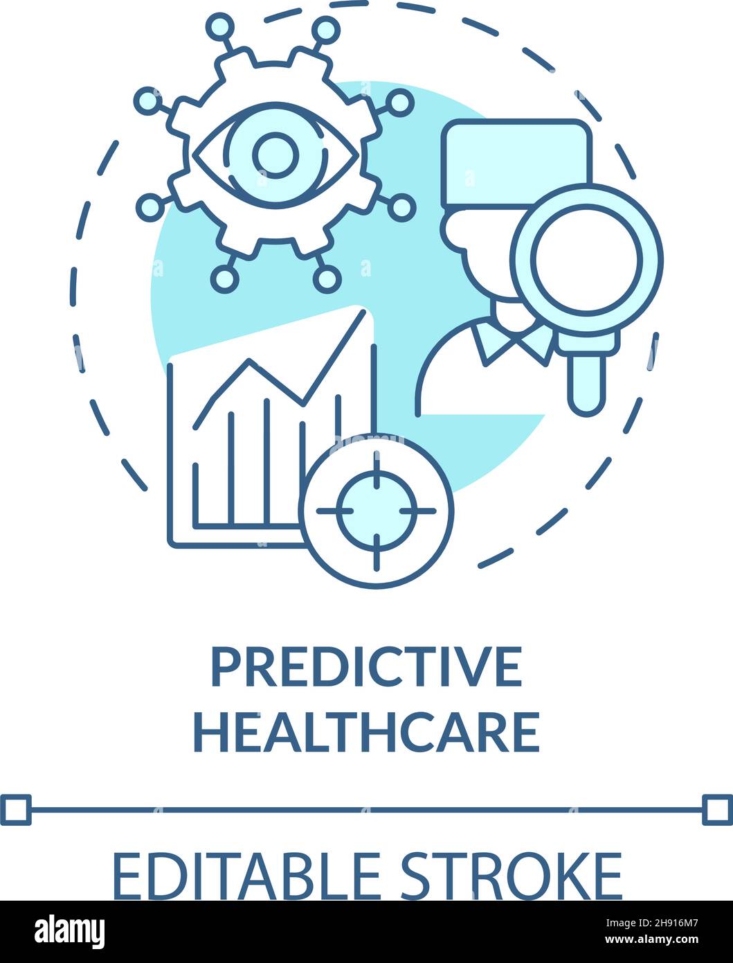 Predictive modeling Stock Vector Images - Alamy