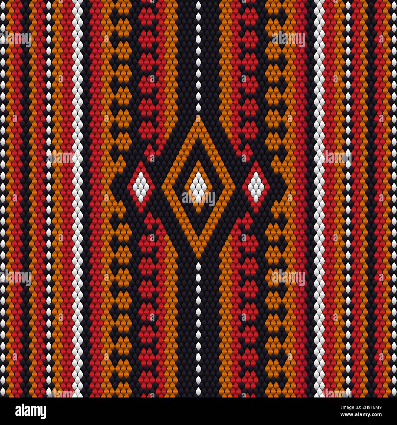 Scandinavian ethnic pattern hi-res stock photography and images - Alamy