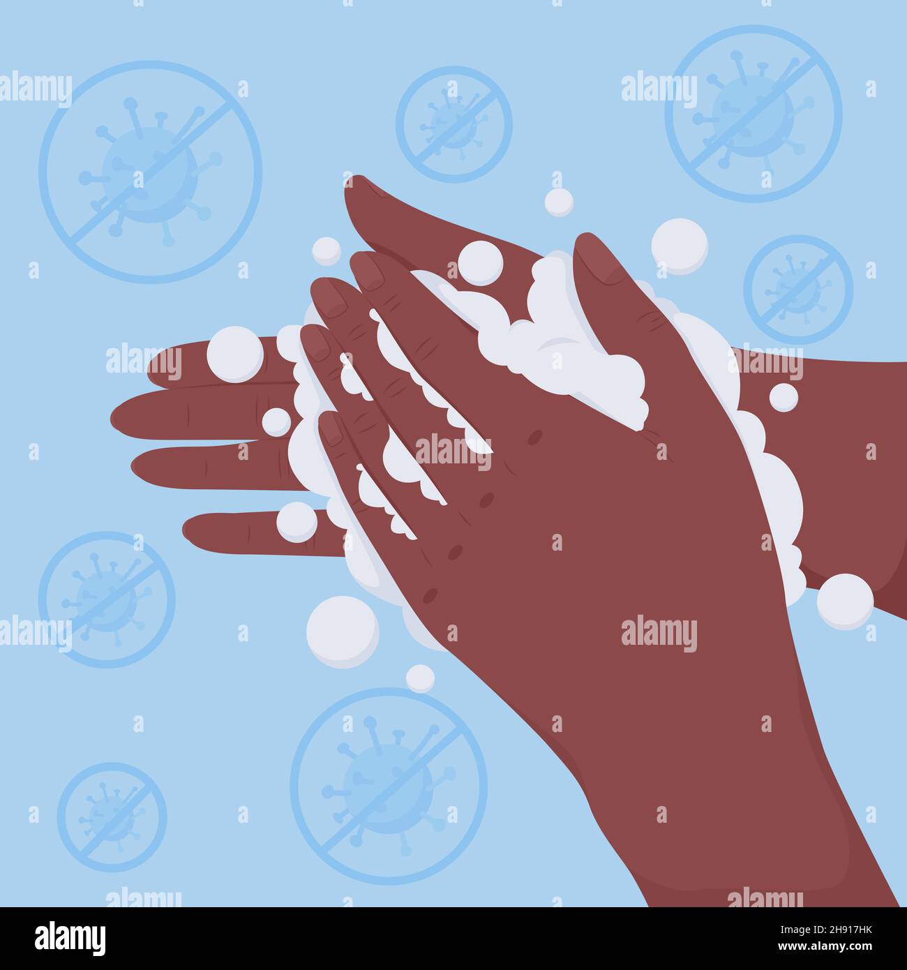 Wash hands animation hi-res stock photography and images - Alamy