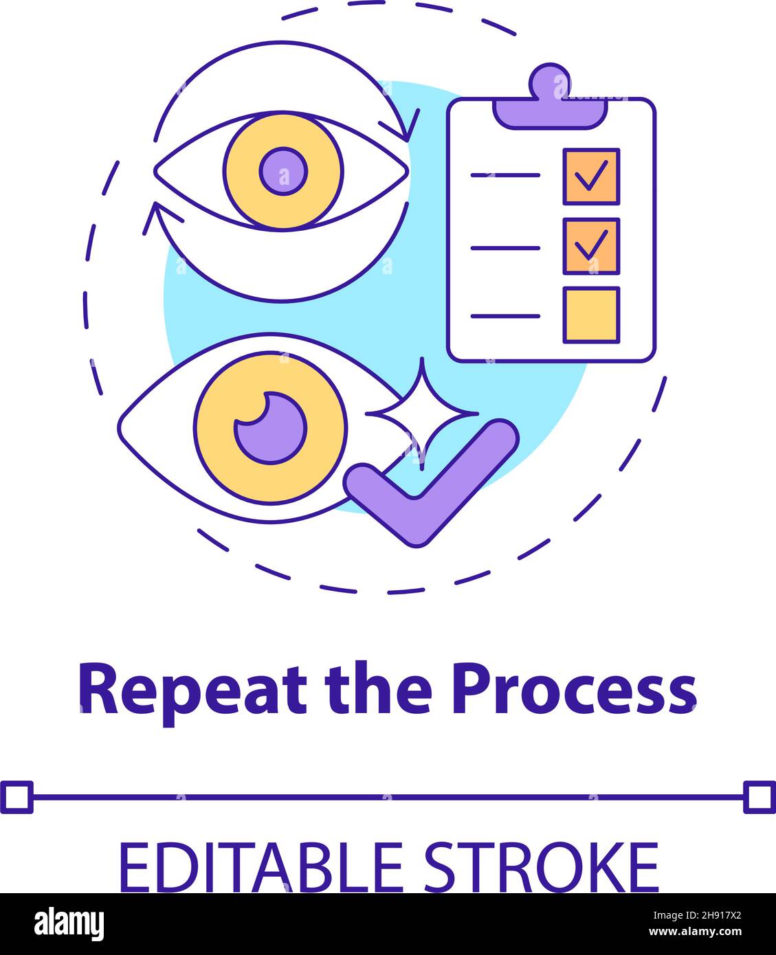 Pupil repeat Stock Vector Images - Alamy