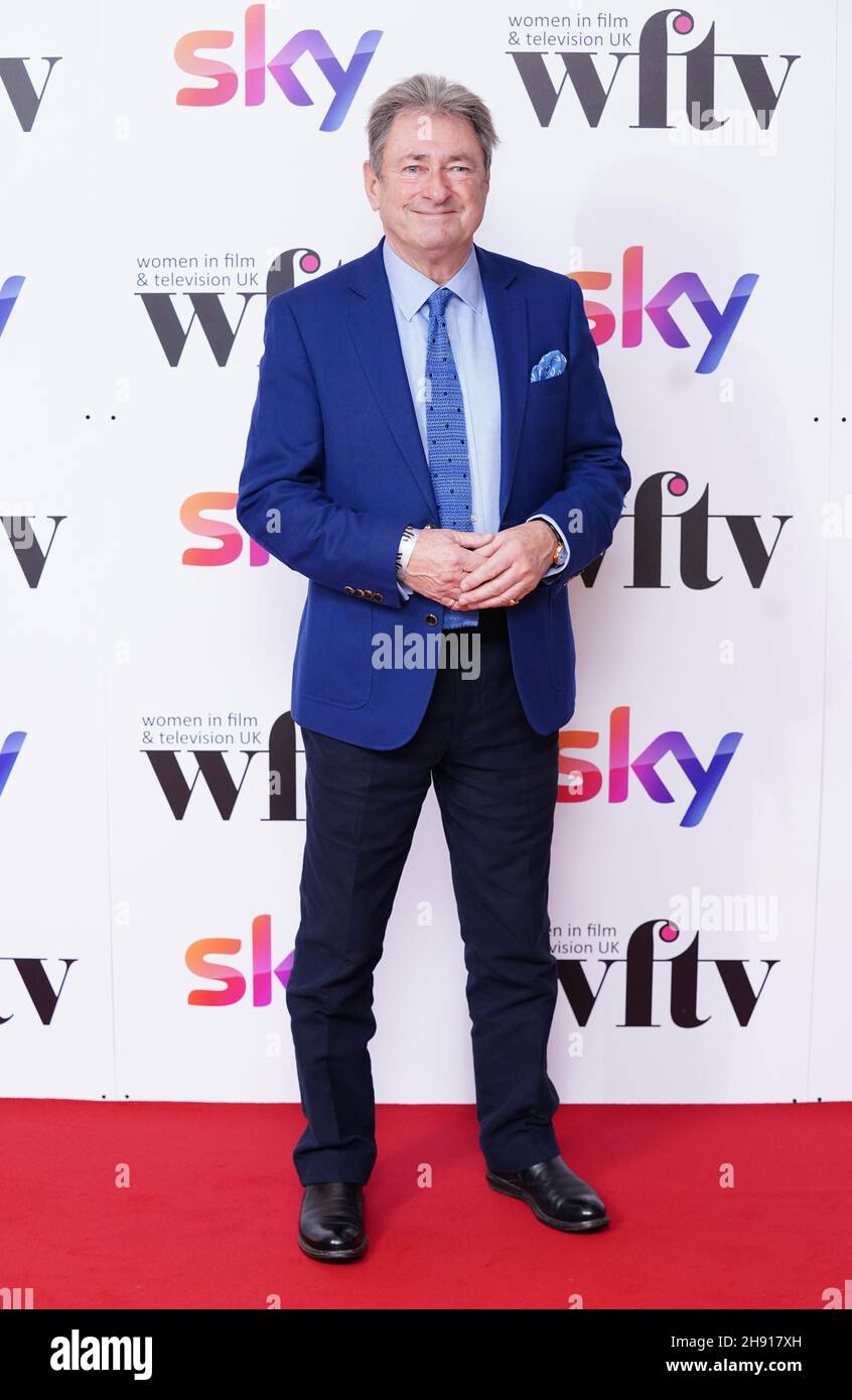 Alan Titchmarsh arriving for the Women in Film and TV Awards at the ...