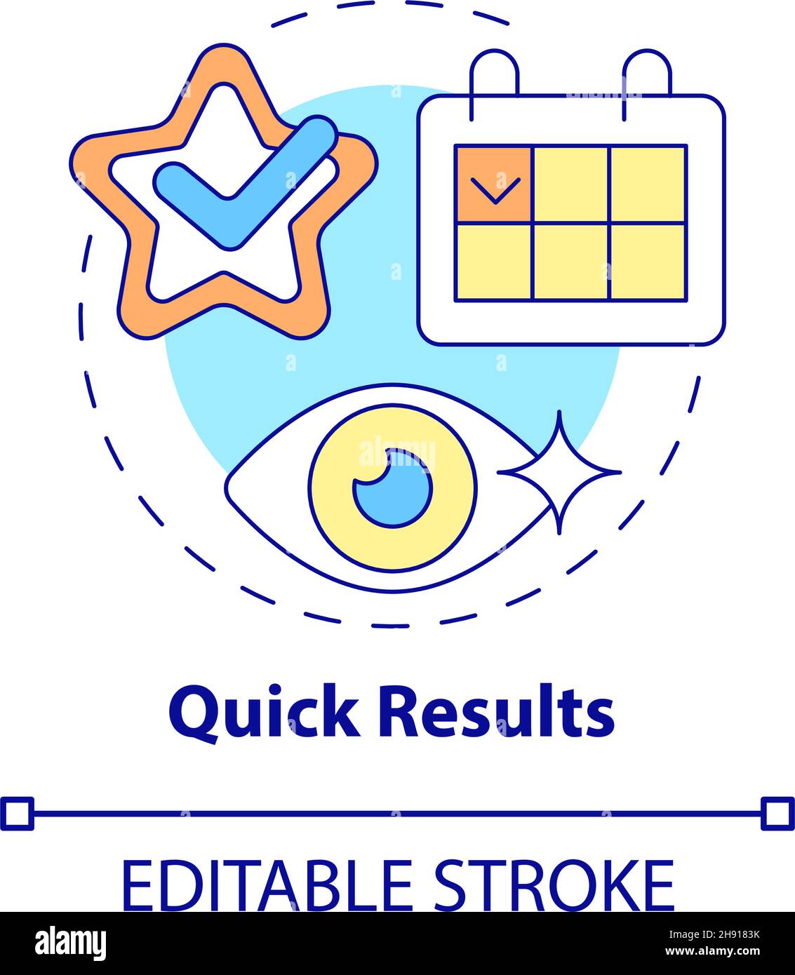 Quick results concept icon Stock Vector Image & Art - Alamy Quick results concept icon Stock Vector Image & Art - Alamy